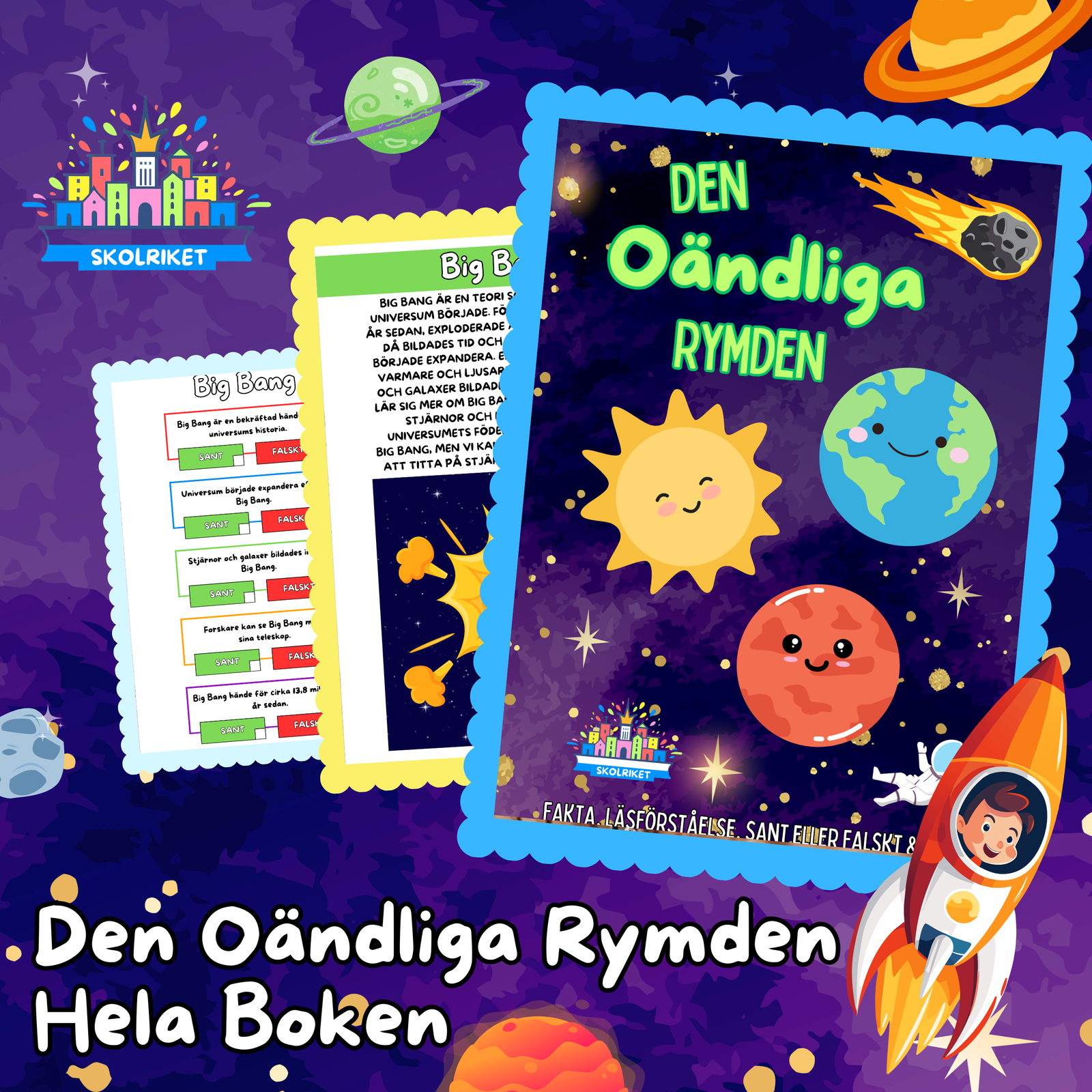 Den Oändliga Rymden – SkolRiket